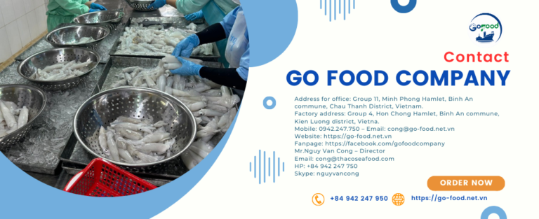 Trang chủ - Go food Company - Sea food made in Vietnam